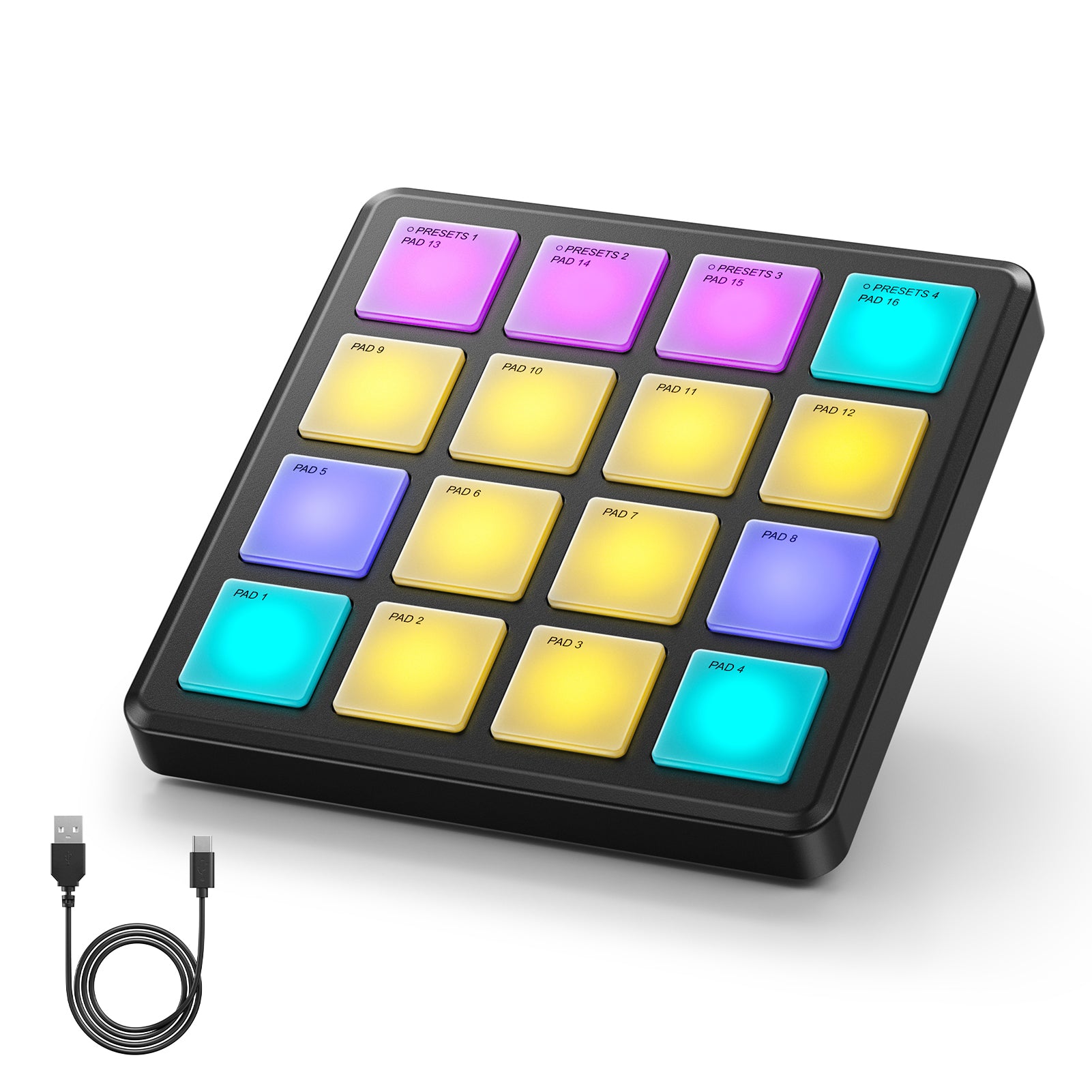 Donner STARRYPAD MINI MIDI-CONTROLLER